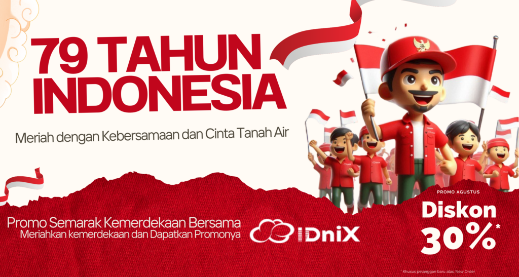 Promo Colocation 2024 - HUT RI ke-79